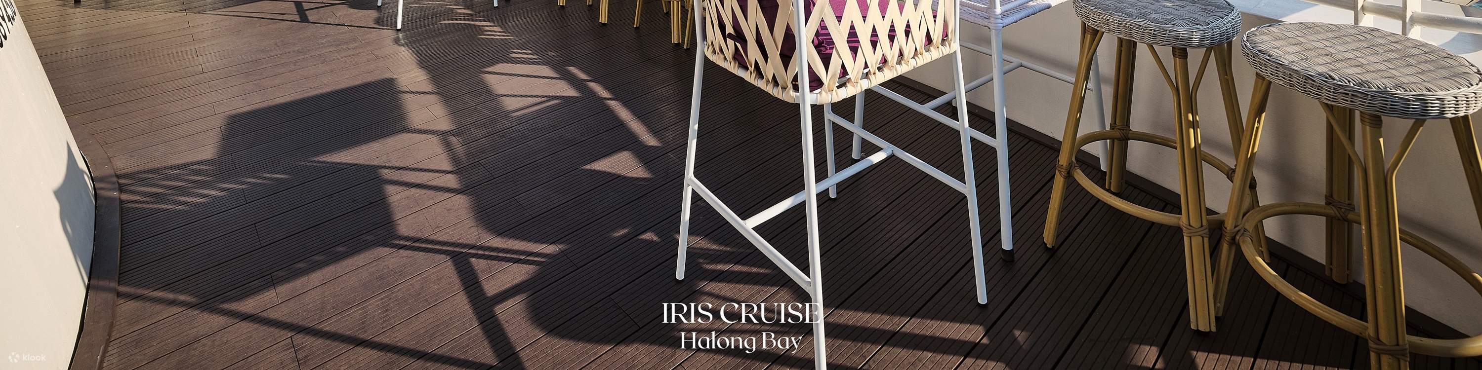 Jelajahi Perjalanan Pesiar Sehari Ha Long Bay dengan Iris Luxury Cruise, Vietnam - Klook Indonesia